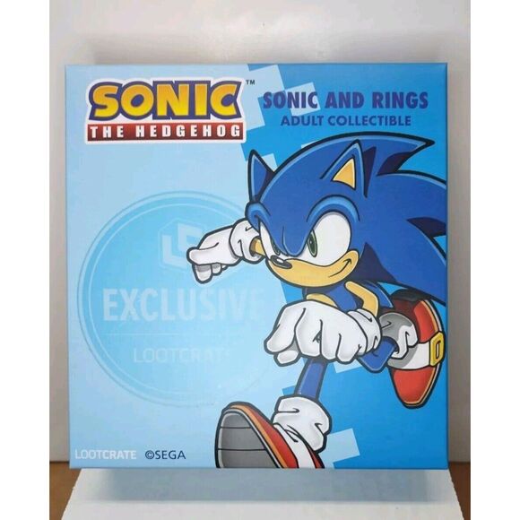 Loot Crate | Other | Sonic The Hedgehog Sonic And Rings Loot Crate ...